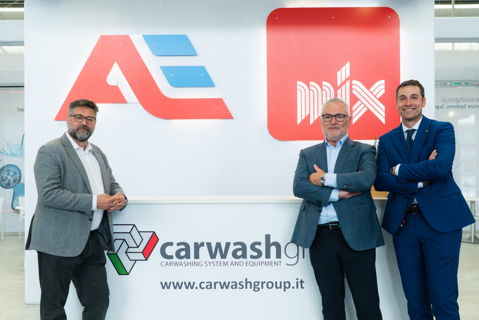 Carwash Group: the union of Autoequip, Mix and SpareWash - Autoequip ...